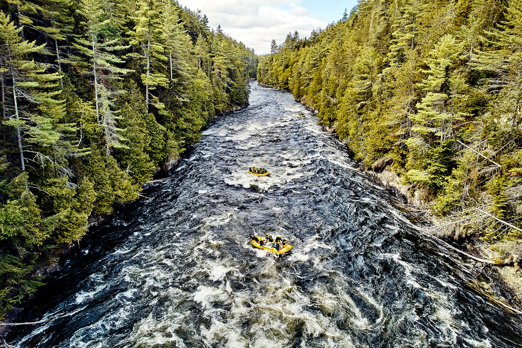 Whitewater Rafting | Experiences | Visit Maine's Kennebec Valley