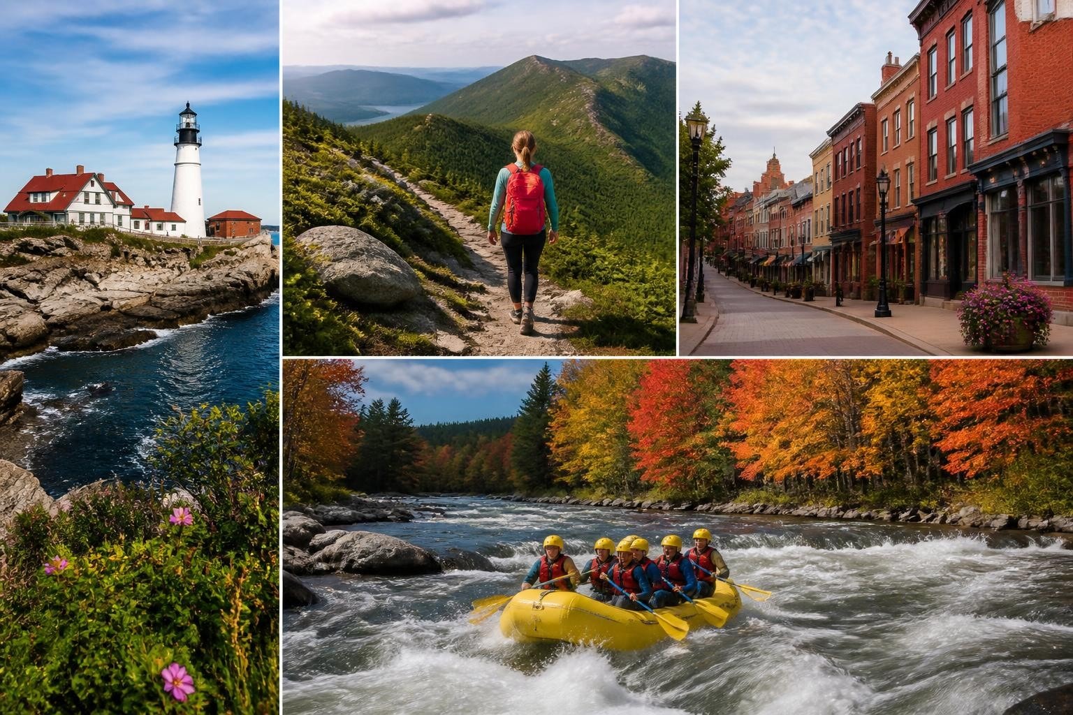 Maine Tourism Guide: Your Complete 2026 Travel Resource - Visit ...
