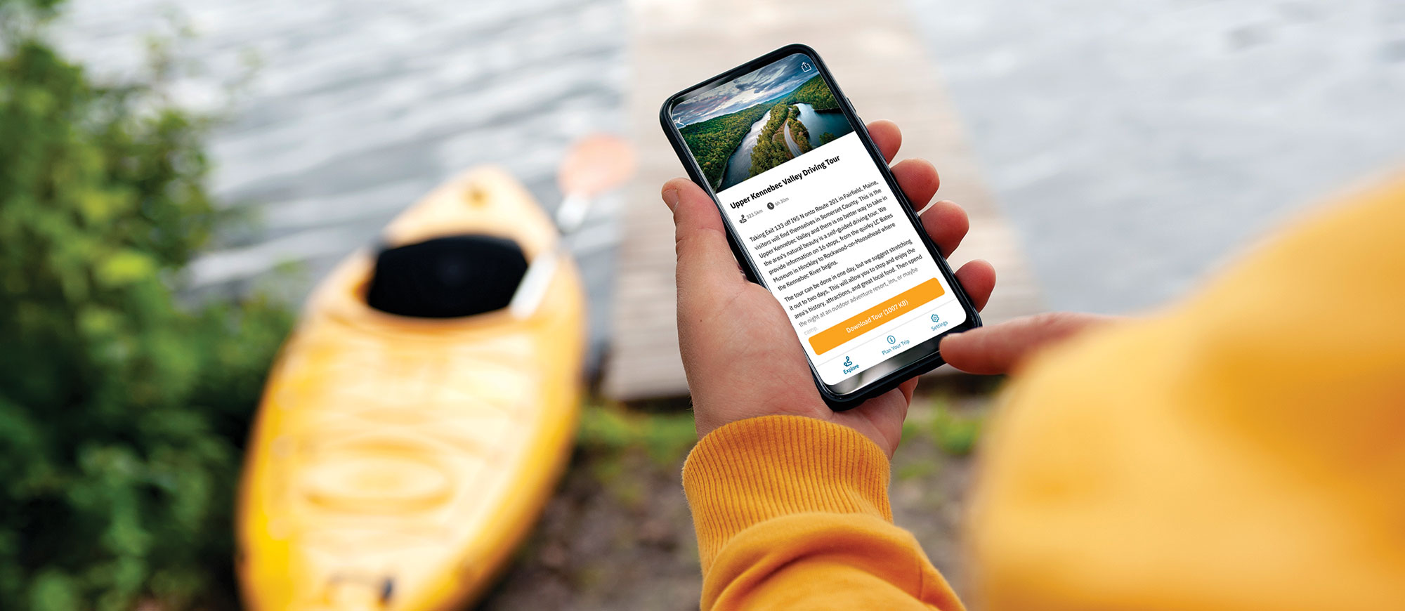 Explorer App | Plan Your Trip | Visit Maine's Kennebec Valley