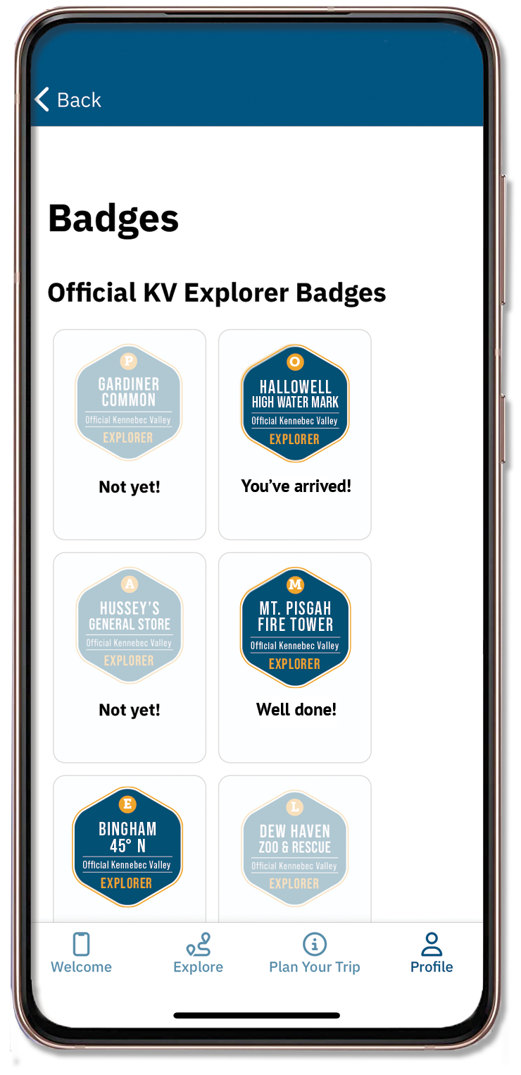 Official Kennebec Valley Explorer | Earn Badges | Get Stuff