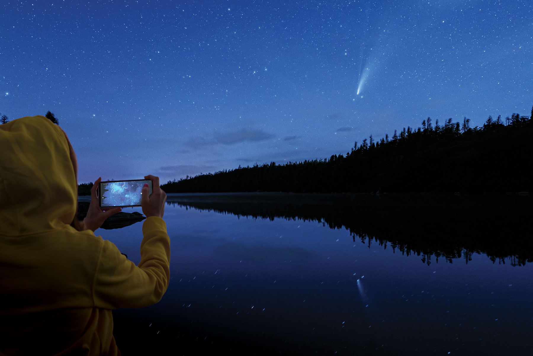 In the Sky | Experiences | Visit Maine's Kennebec Valley