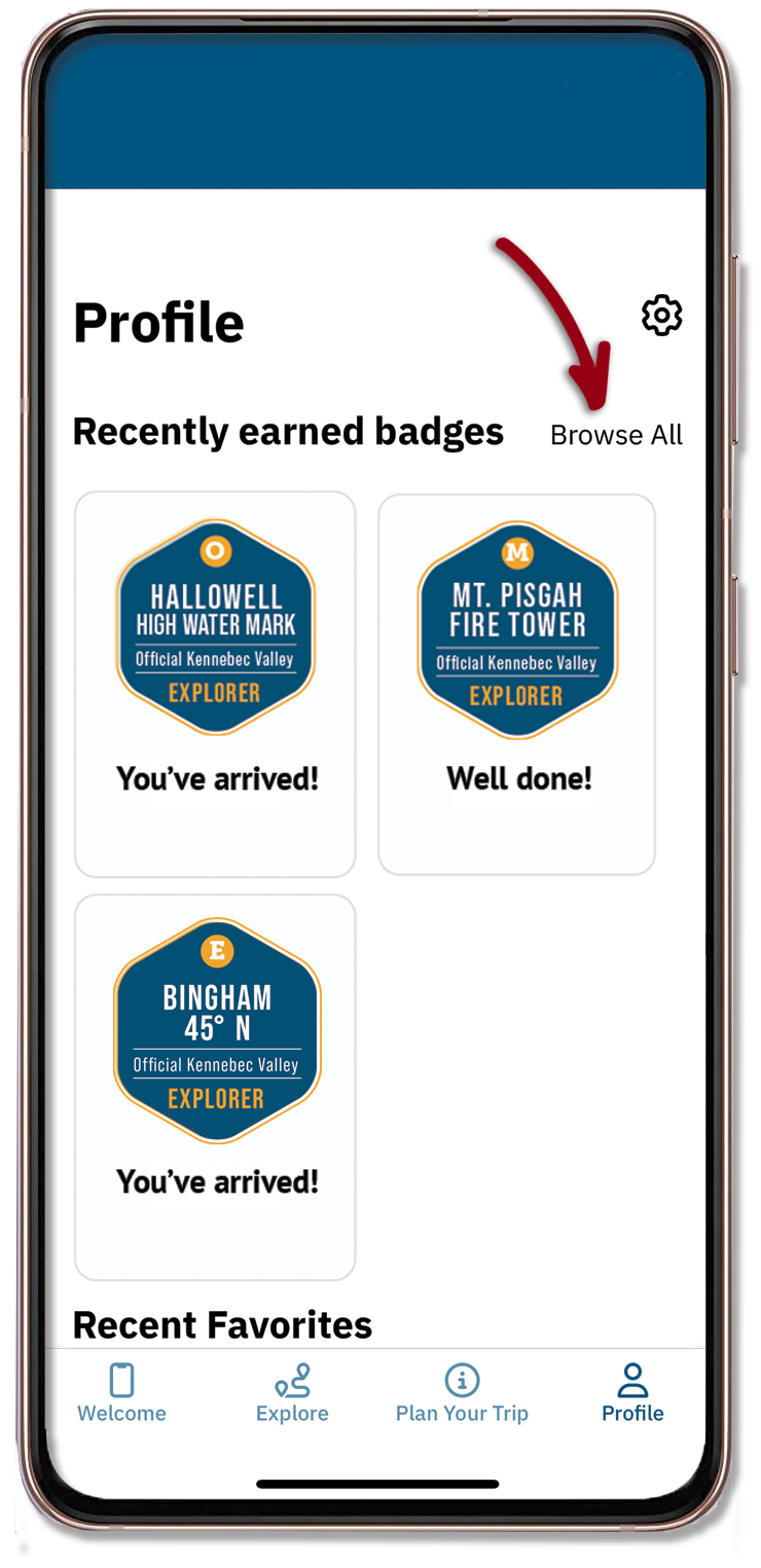 Official Kennebec Valley Explorer | Earn Badges | Get Stuff
